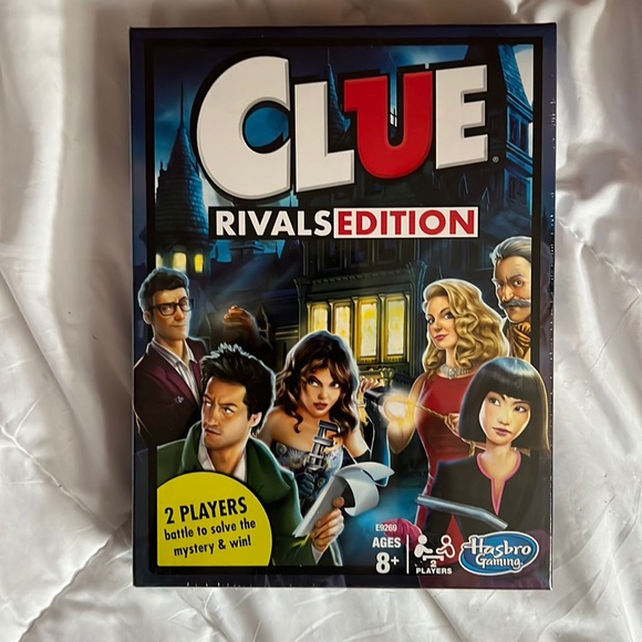 Toys | Clue Rivals Edition | Poshmark
